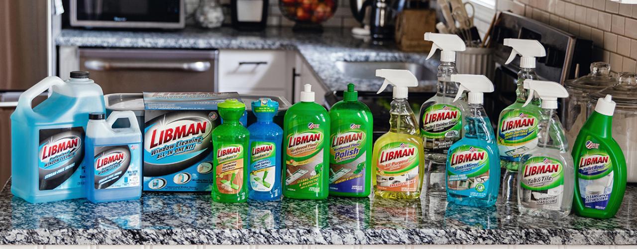 Libman Liquids Homepage | Libman